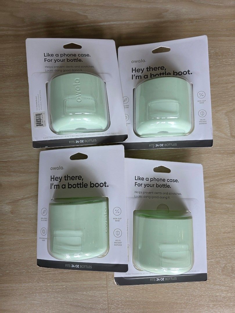 Owala 24oz Freesip SS Boots (Mint), Furniture & Home Living ...