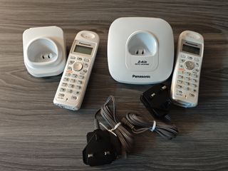 Panasonic 無線電話 KX-TGC210HK, 家庭電器, 其他家庭電器 - Carousell