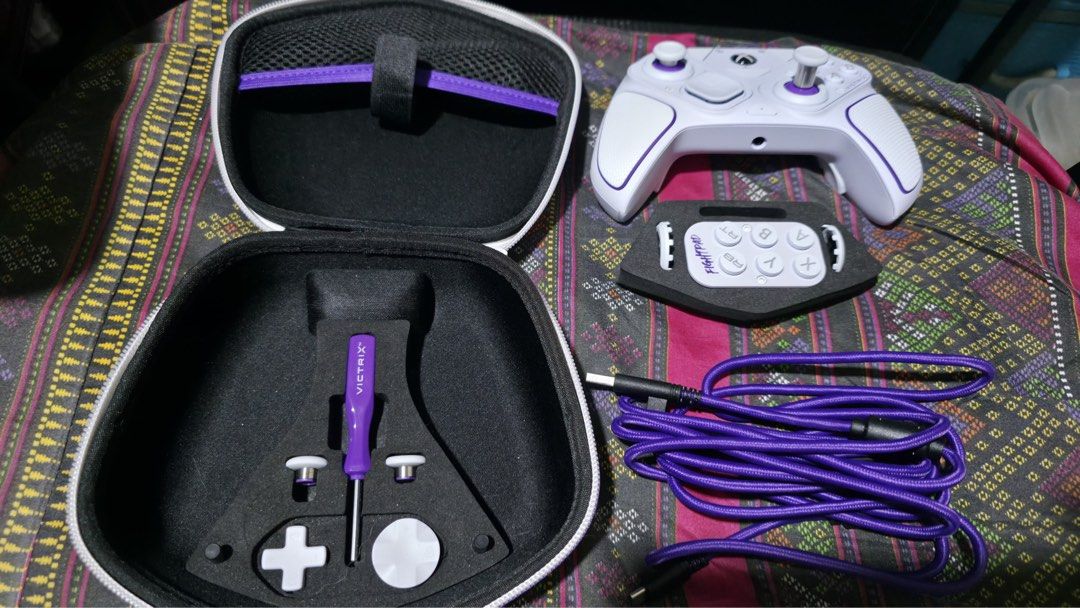 PDP Victrix Pro BFG for Xbox and Windows, Video Gaming, Gaming ...