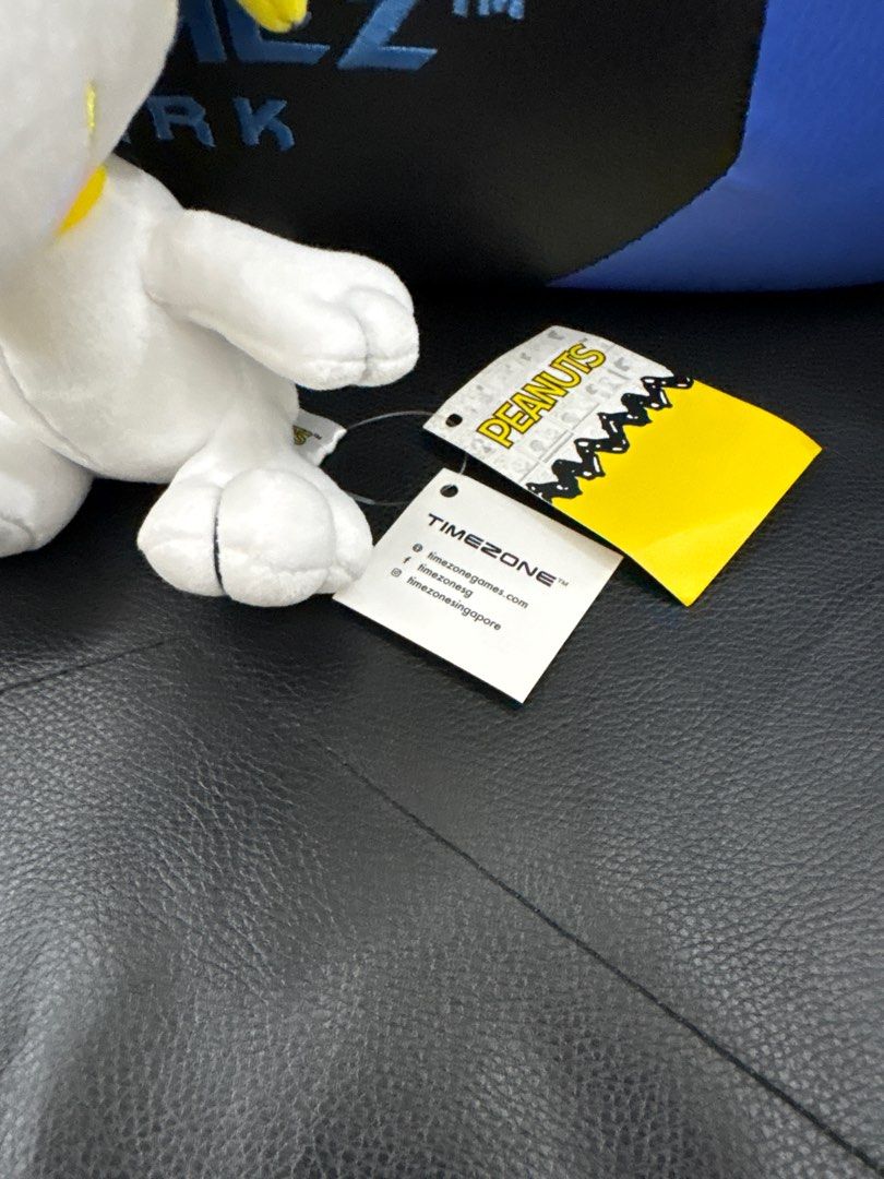 Peanuts Snoopy Plush Toy - Timezone Exclusive, Hobbies & Toys, Toys ...