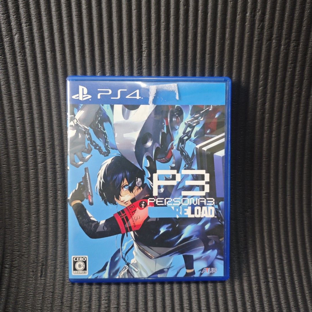 Persona 3 Reload PS4 Game (R2) japanese Language, Video Gaming, Video ...