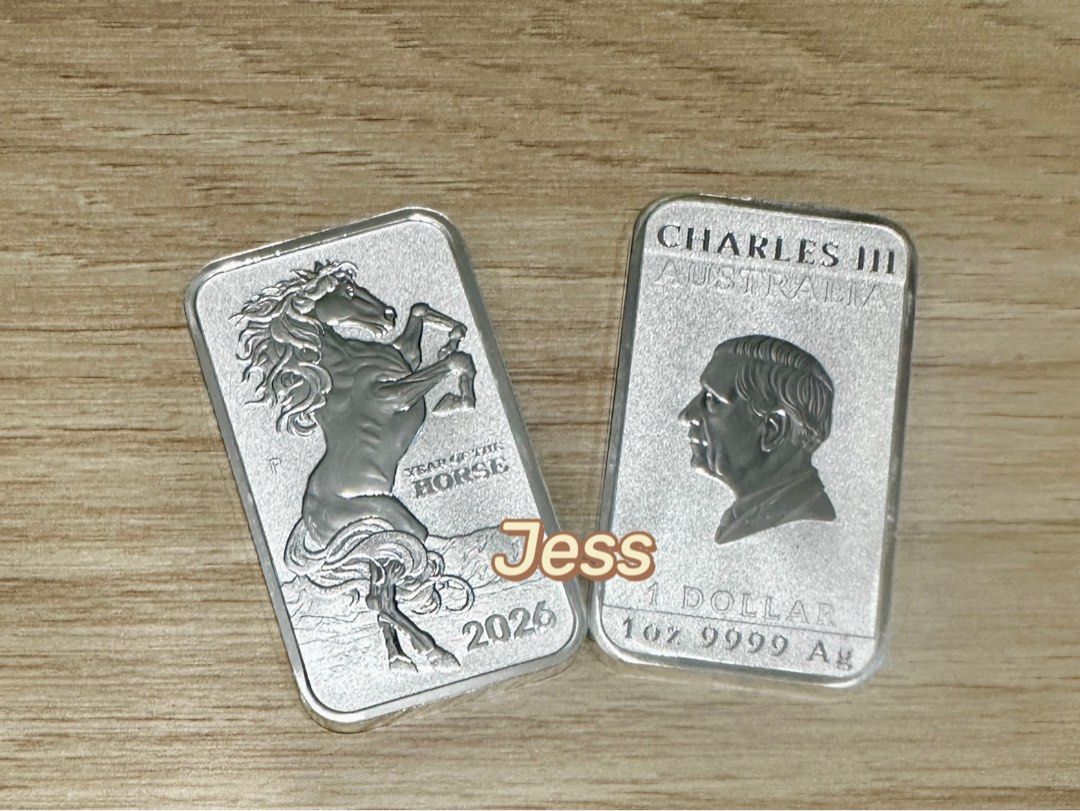 Perth Mint 2026 horse silver 1oz, Hobbies & Toys, Collectibles ...