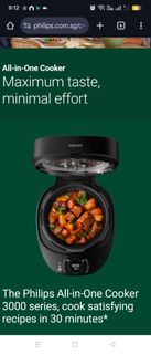Philips All-in-one Multi-Cooker, TV & Home Appliances, Kitchen ...
