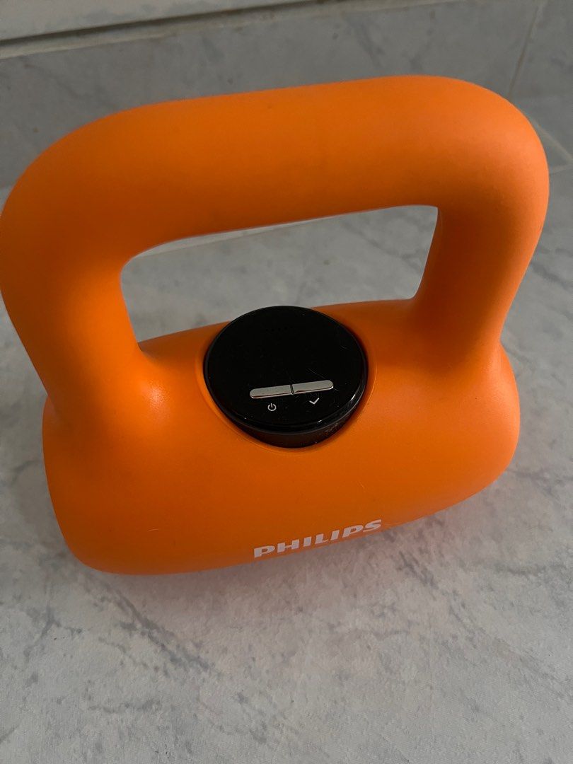 Philips Digital Kettlebell, Sports Equipment, Exercise & Fitness ...
