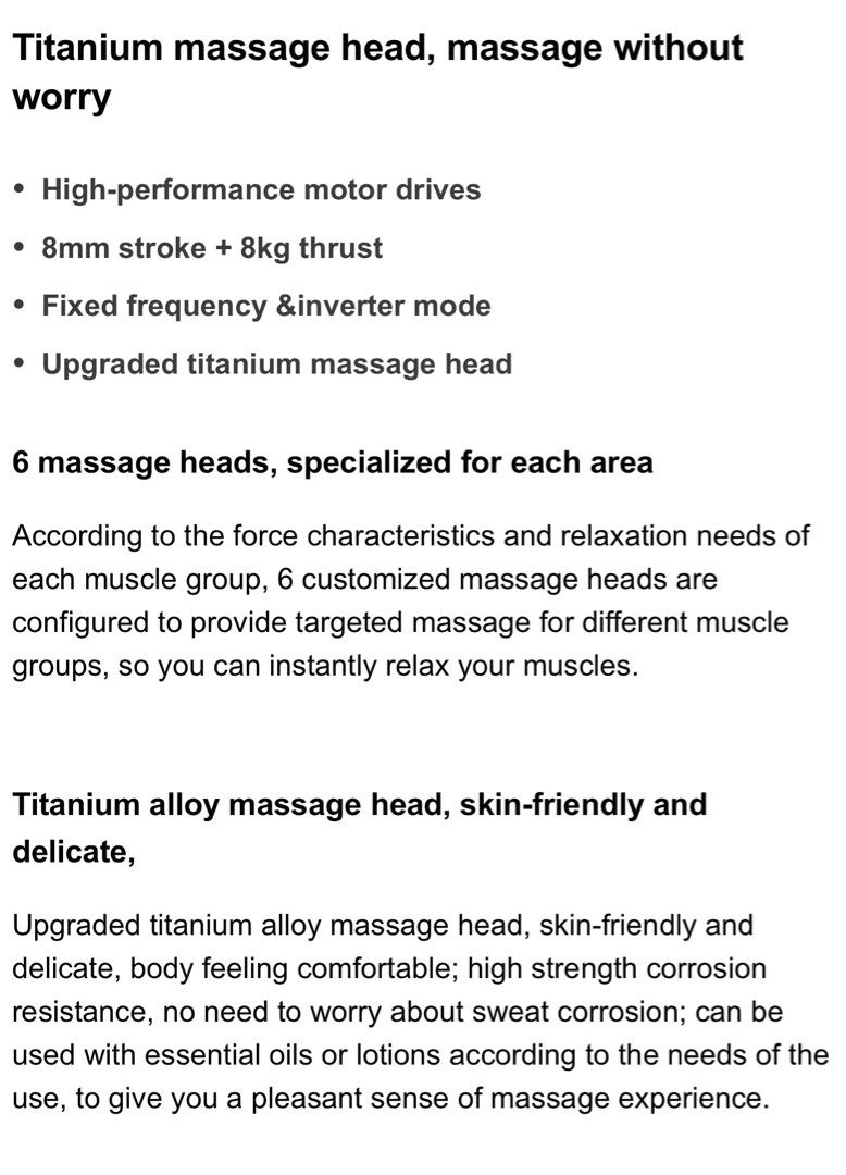 Philips Massage Gun PPM7325 - Brand New, Health & Nutrition, Massage ...