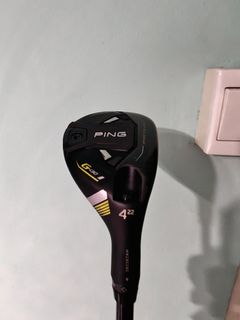 Ping Anser 7 Iron Golf Club (Left Hand), Sports Equipment, Sports ...