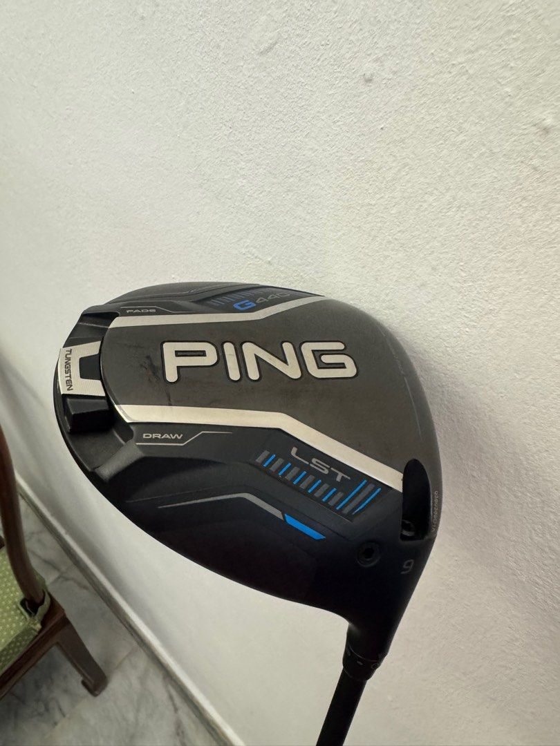 Ping G440 LST 9 Degree Diamana 43X WB Shaft, Sports Equipment, Sports ...