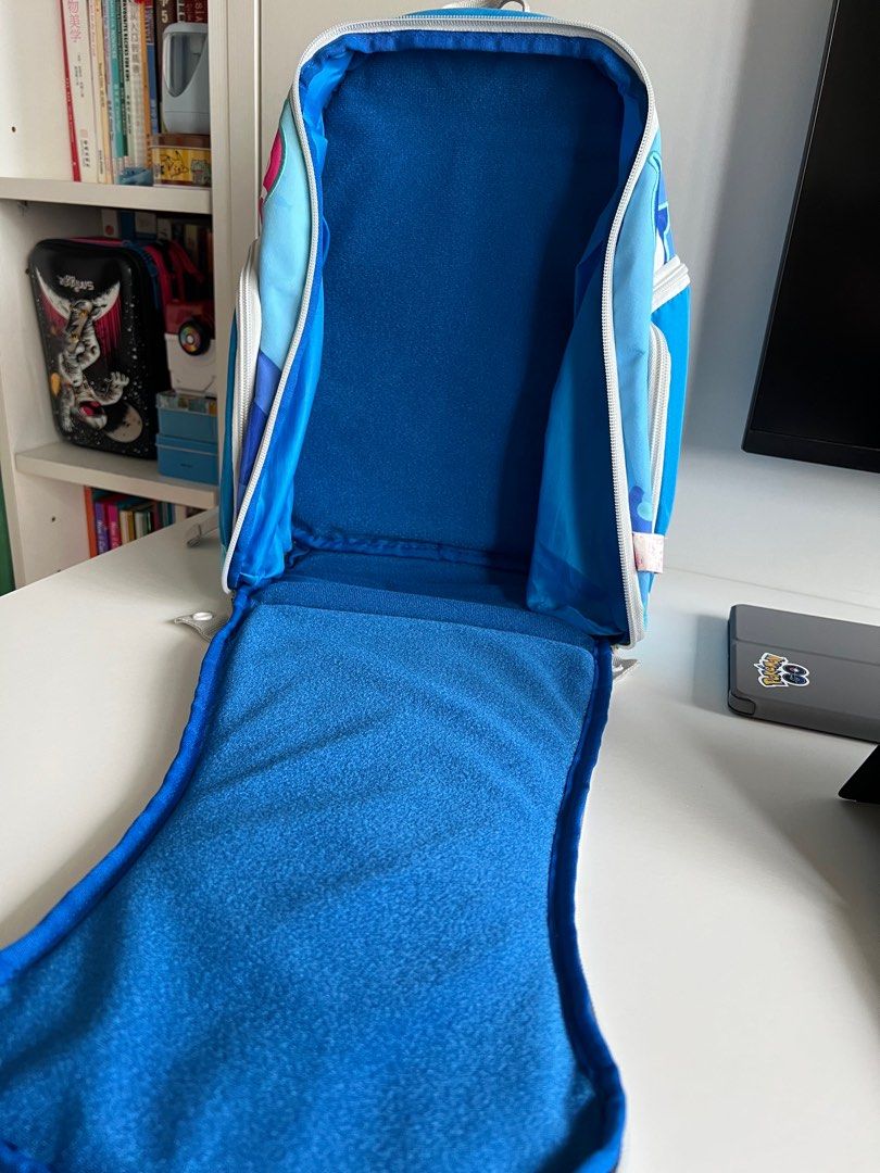 Pinkfong Baby Shark Backpack - Like New, Babies & Kids, Babies & Kids ...