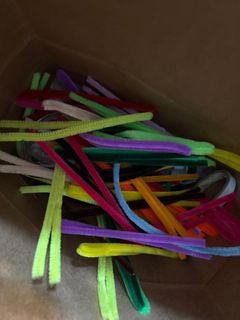 Assorted Colour Pipe Cleaners - Craft Supplies, Hobbies & Toys ...