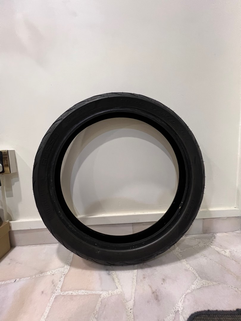 Pirelli Rosso Sport Tire size 90/80, Motorcycles, Motorcycle ...