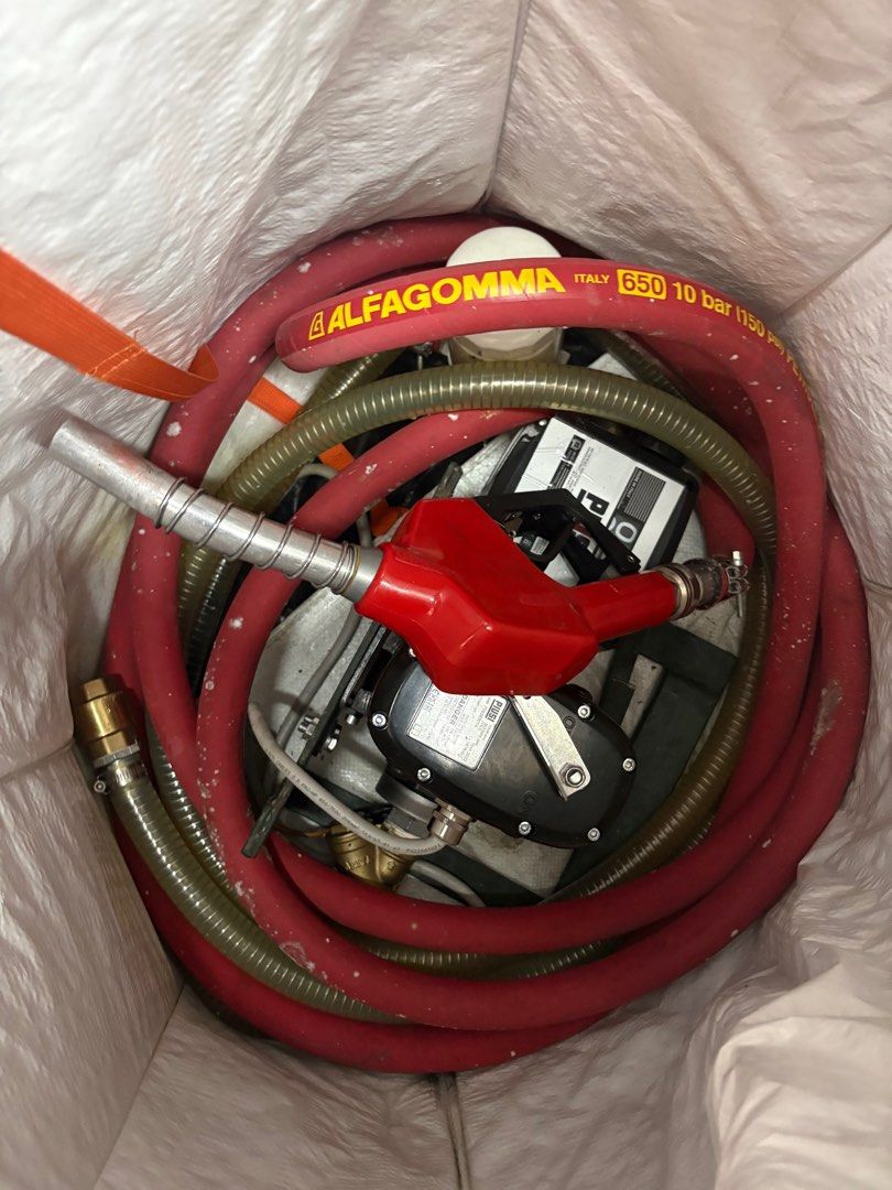 PIUSI Diesel Fuel Transfer Pump Kit, Car Accessories, Car Workshops ...