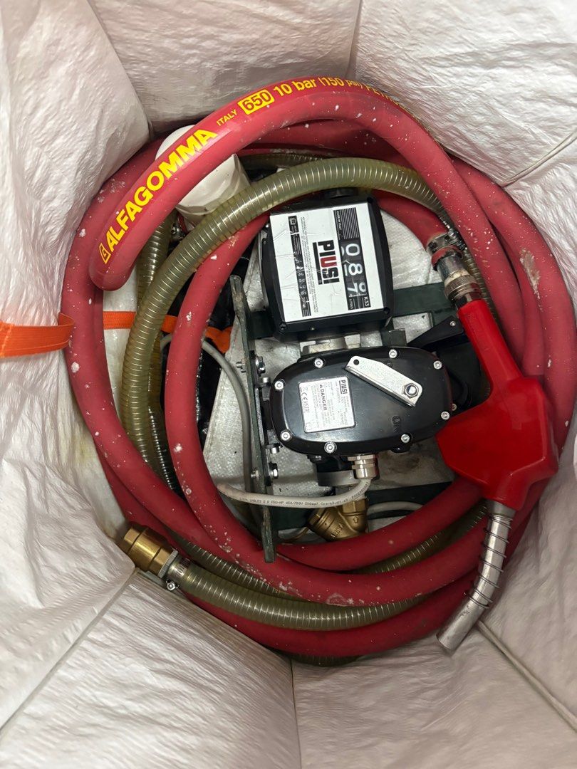 PIUSI Diesel Fuel Transfer Pump Kit, Car Accessories, Car Workshops ...