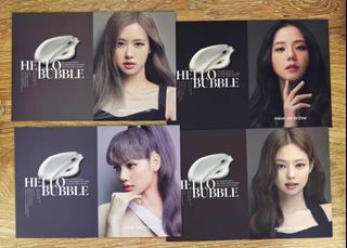 [PO, READ DESCRIPTION] BLACKPINK VALENTINE BPTG PRINT SIGNED PLD ...