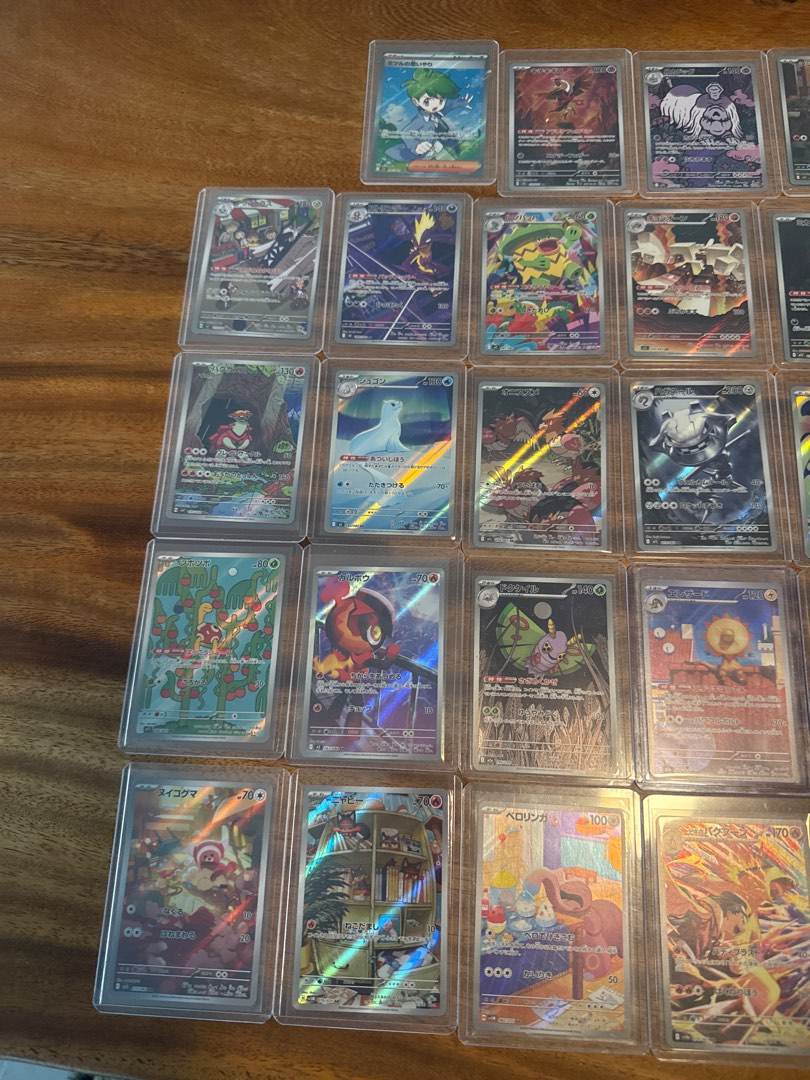 Pokemon Assorted Collection(mega dream mega brave mega symphonia ...