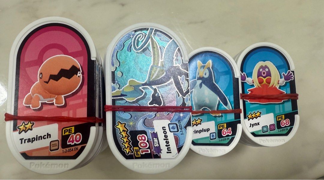 Pokemon Card Collection - Pokemon Mezastar Arcade Token/Card, Hobbies ...