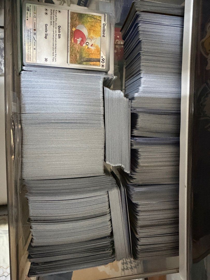 Pokemon Card Collection PF/ME/DR/JT/PE/SS - Bulk Lot (includes HOLO ...