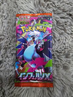 Pokemon Card Pack - Mega EX, Hobbies & Toys, Toys & Games on Carousell