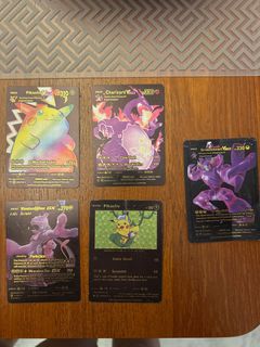 Pikachu VMAX #279 Pokemon Japanese VMAX Climax, Hobbies & Toys, Toys ...