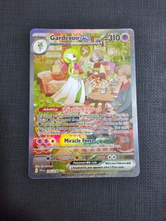 Gardevoir EX SIR - Pokemon S&V, Hobbies & Toys, Toys & Games on Carousell