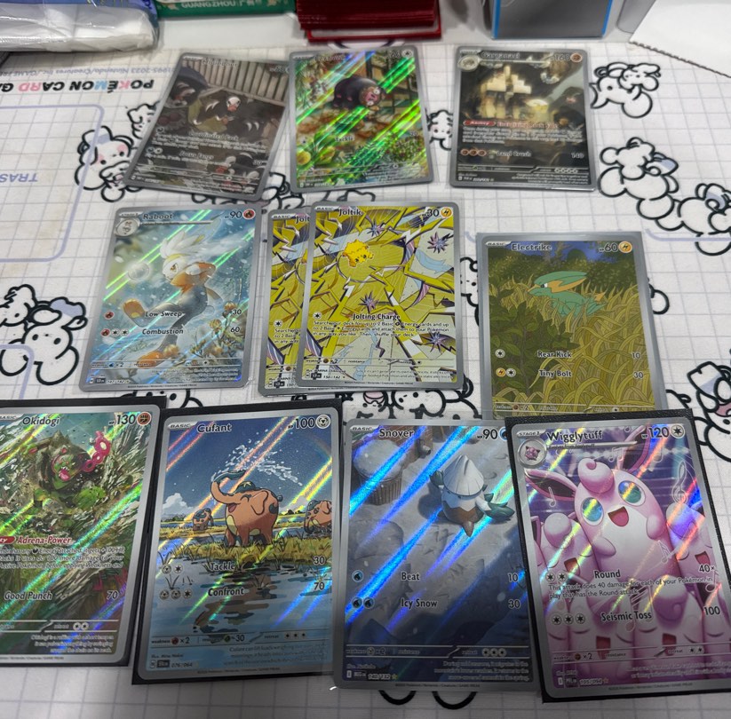 Pokemon IR Illustration Rare Cards, Hobbies & Toys, Toys & Games on ...