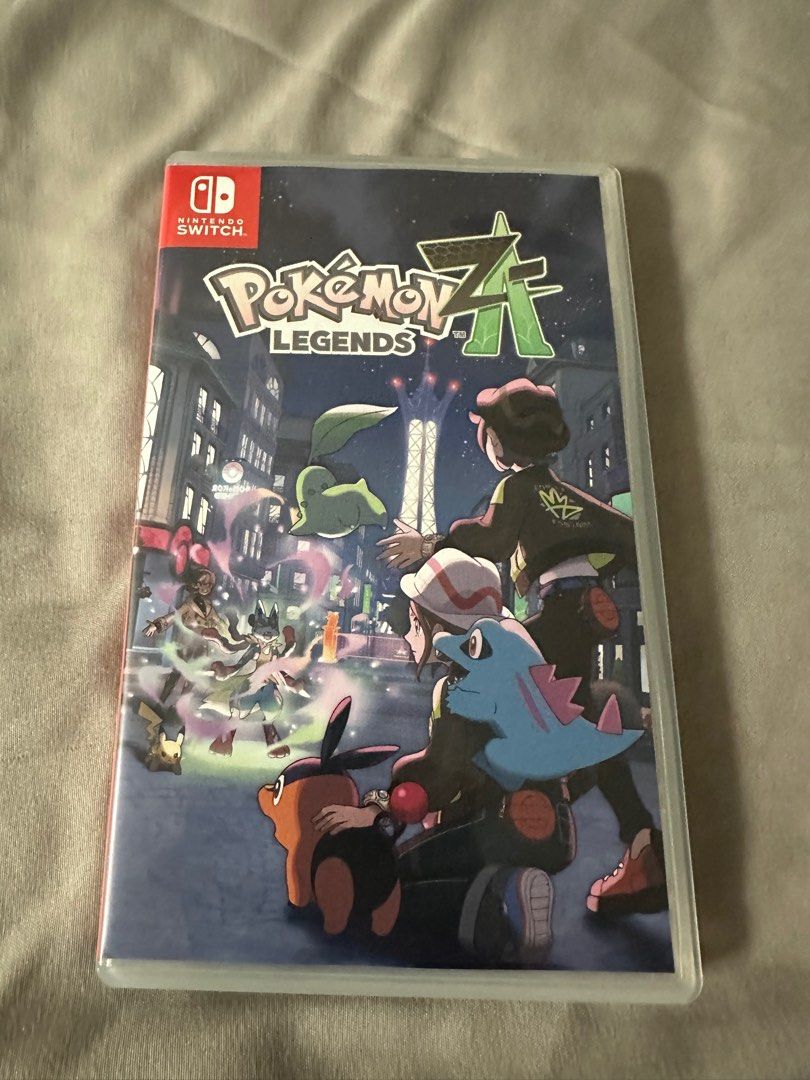 Pokemon Legends ZA Switch 1, Video Gaming, Video Games, Nintendo on ...