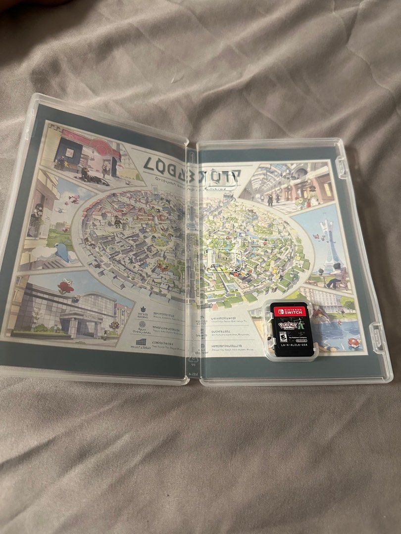 Pokemon Legends ZA Switch 1, Video Gaming, Video Games, Nintendo on ...
