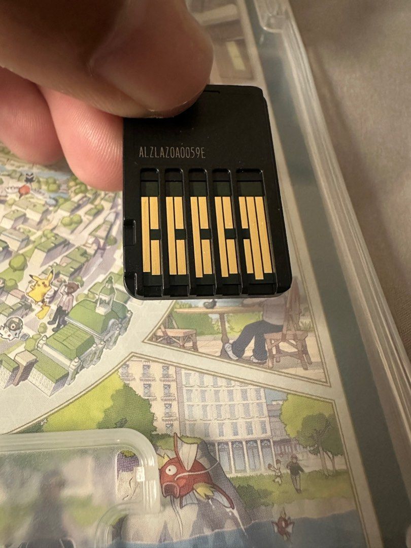 Pokemon Legends ZA Switch 1, Video Gaming, Video Games, Nintendo on ...