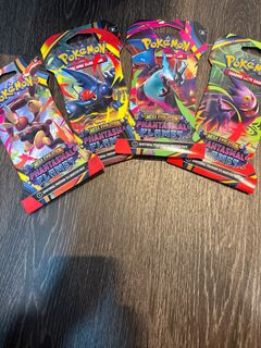 Pokemon TCG Mega Evolution Phantasmal Flames Booster Packs, Hobbies ...