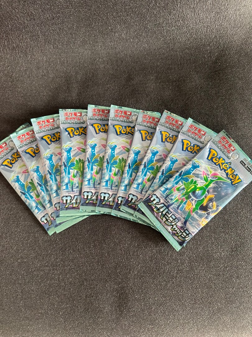 Pokemon SV5M Japanese Packs, Hobbies & Toys, Toys & Games on Carousell