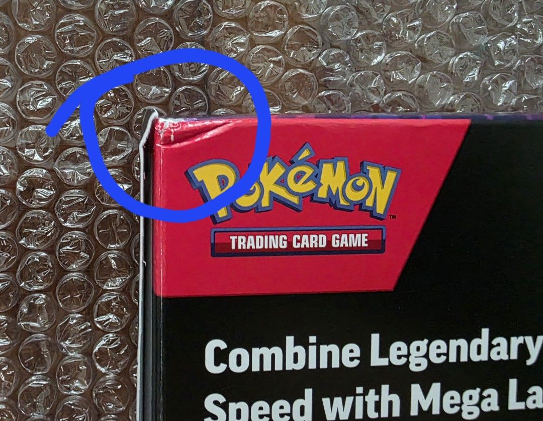 Pokemon TCG - Mega Latias EX box - Dented Box, Hobbies & Toys, Toys ...