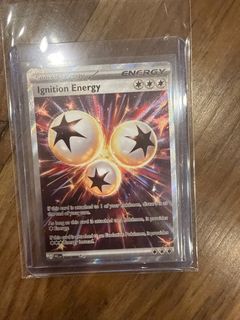 Pokemon TCG Ignition Energy Card, Hobbies & Toys, Toys & Games on Carousell