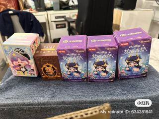 POP MART Peach Riot Series Figures, Hobbies & Toys, Toys & Games on ...