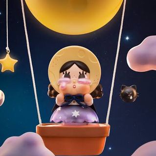 Pop Mart mini Cry baby Crying to the moon seriess, Hobbies & Toys, Toys ...