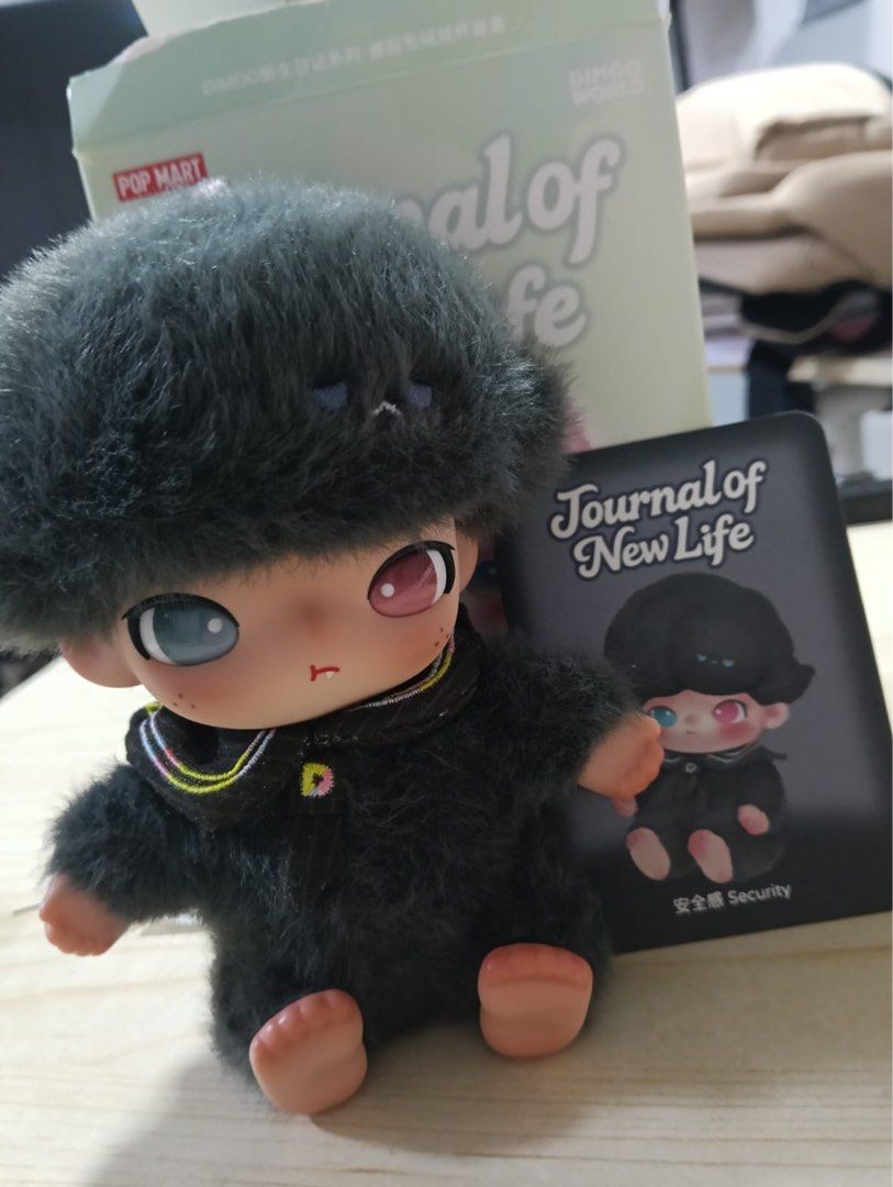 POP MART Dimoo Journal of New Life Security Figure, Hobbies & Toys ...