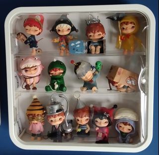 👜 POP MART Hirono Echo Series – Back Off (Mini Bag / Key Case / Coin ...