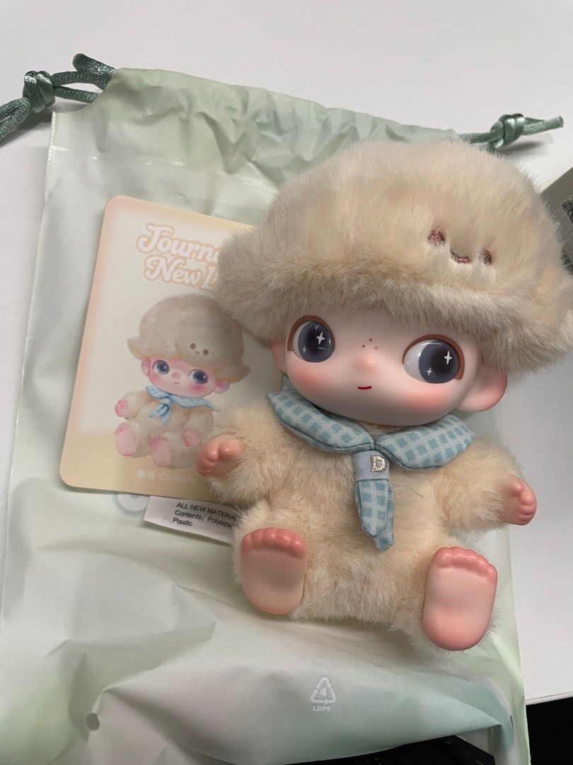 POP MART Journal of New Life Blind Box - Curiosity, Hobbies & Toys ...