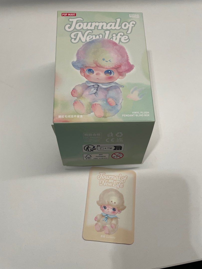 POP MART Journal of New Life Blind Box - Curiosity, Hobbies & Toys ...
