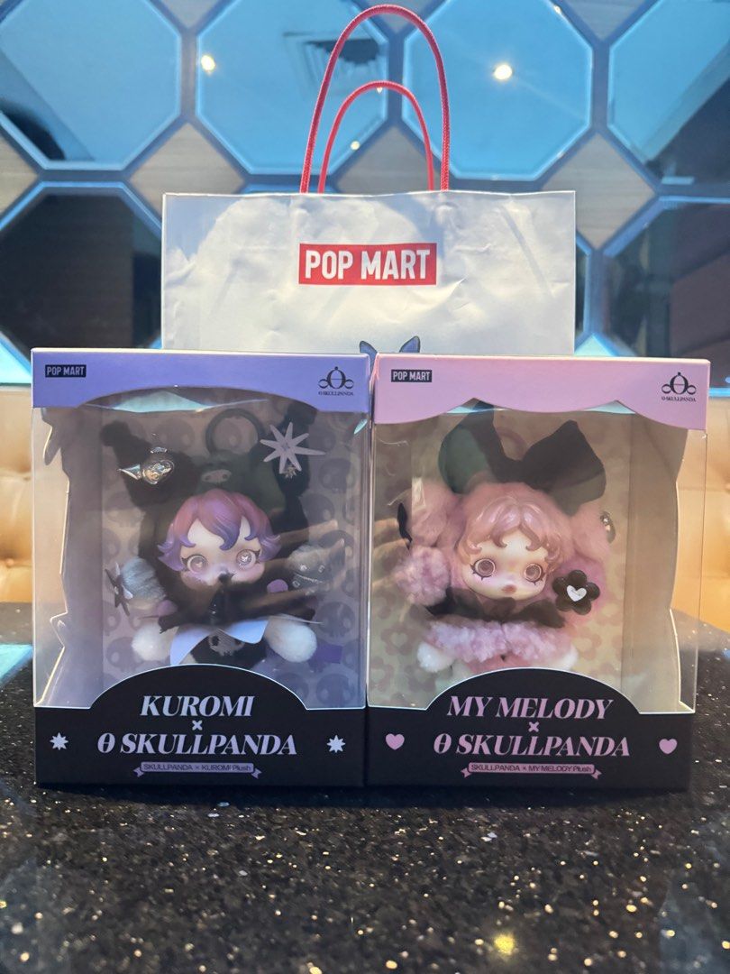 POP MART KUROMI x Skullpanda & My Melody rm500, Hobbies & Toys, Toys ...