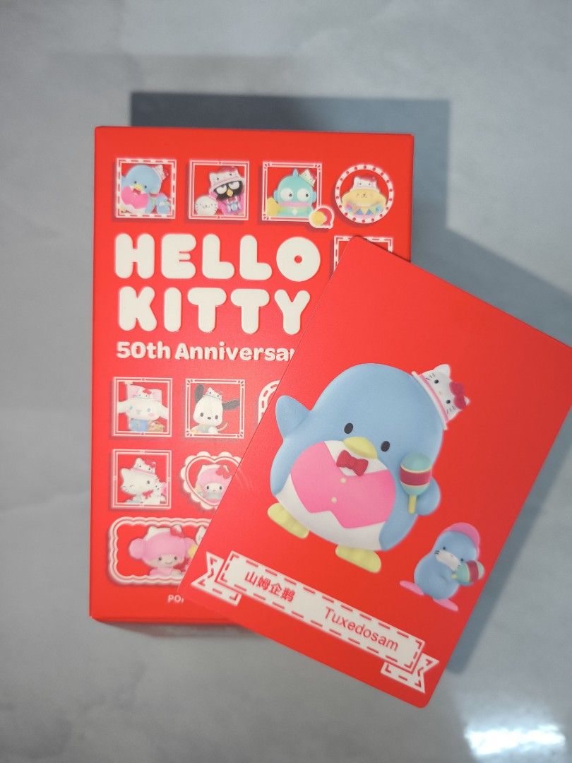 POP MART Sanrio Hello Kitty 50th Anniversary Series - Tuxedosam ...