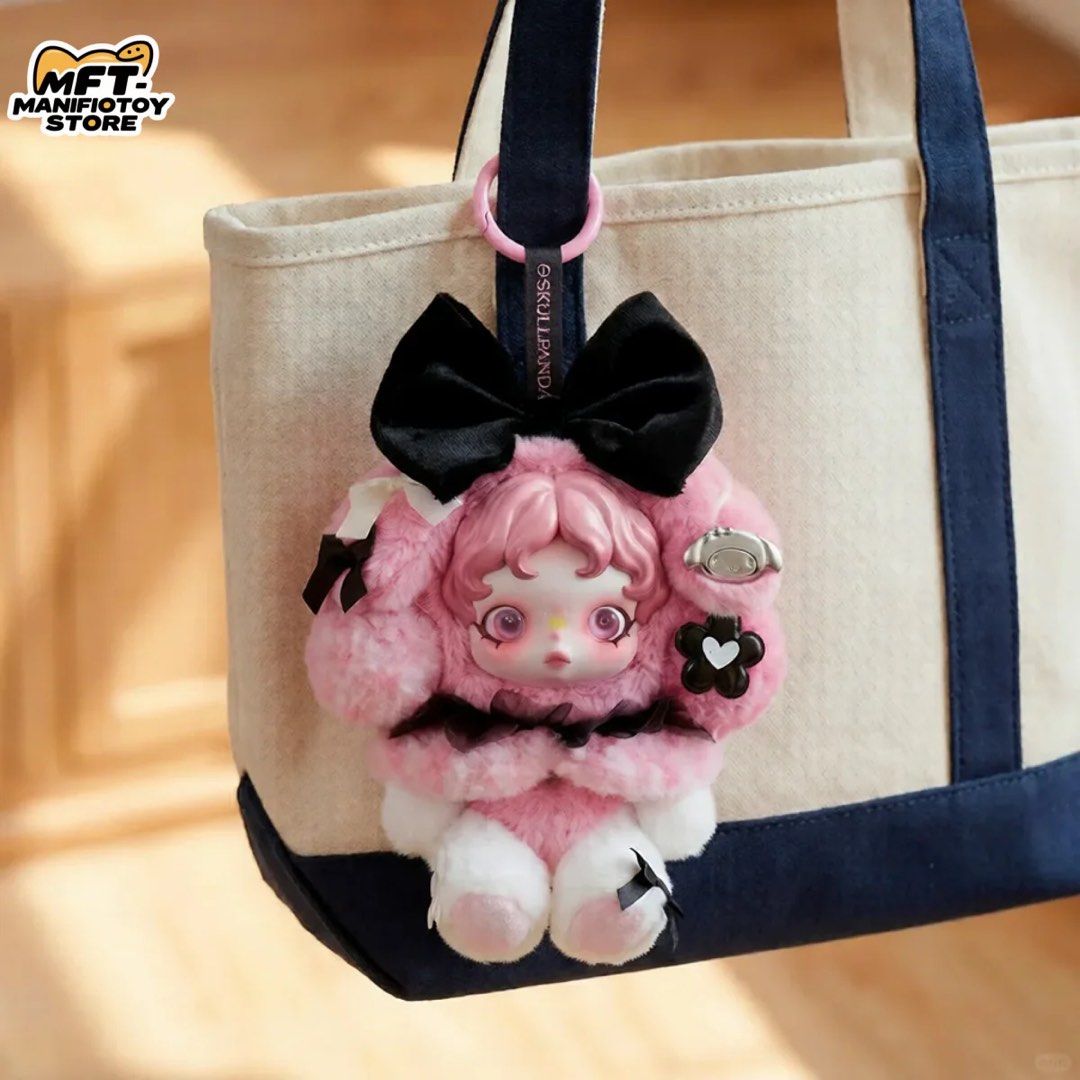 POP MART Skullpanda x My Melody Plush, Hobbies & Toys, Toys & Games on ...