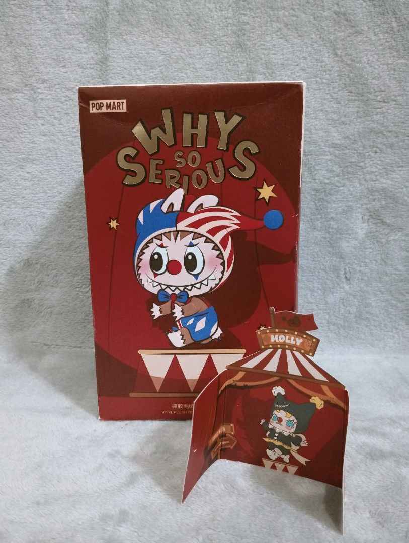 POP MART Why So Serious? Molly Circus Blind Box, Hobbies & Toys, Toys ...