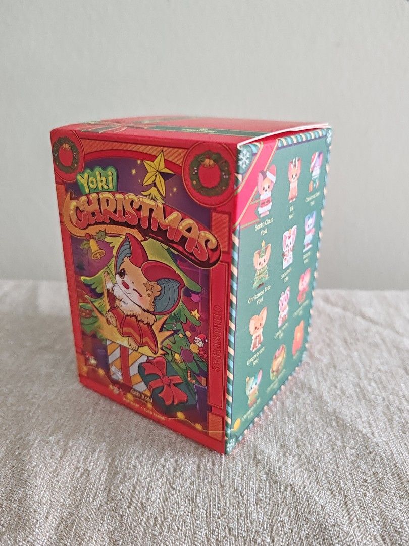 Pop Mart Yoki Christmas Series Blind Box, Hobbies & Toys, Toys & Games ...