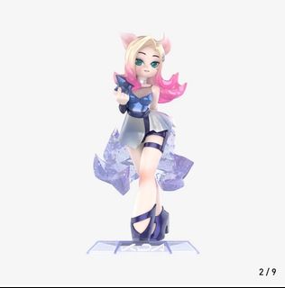 POP MART League of Legends Arcane Series Figure - Jayce, Hobbies & Toys ...
