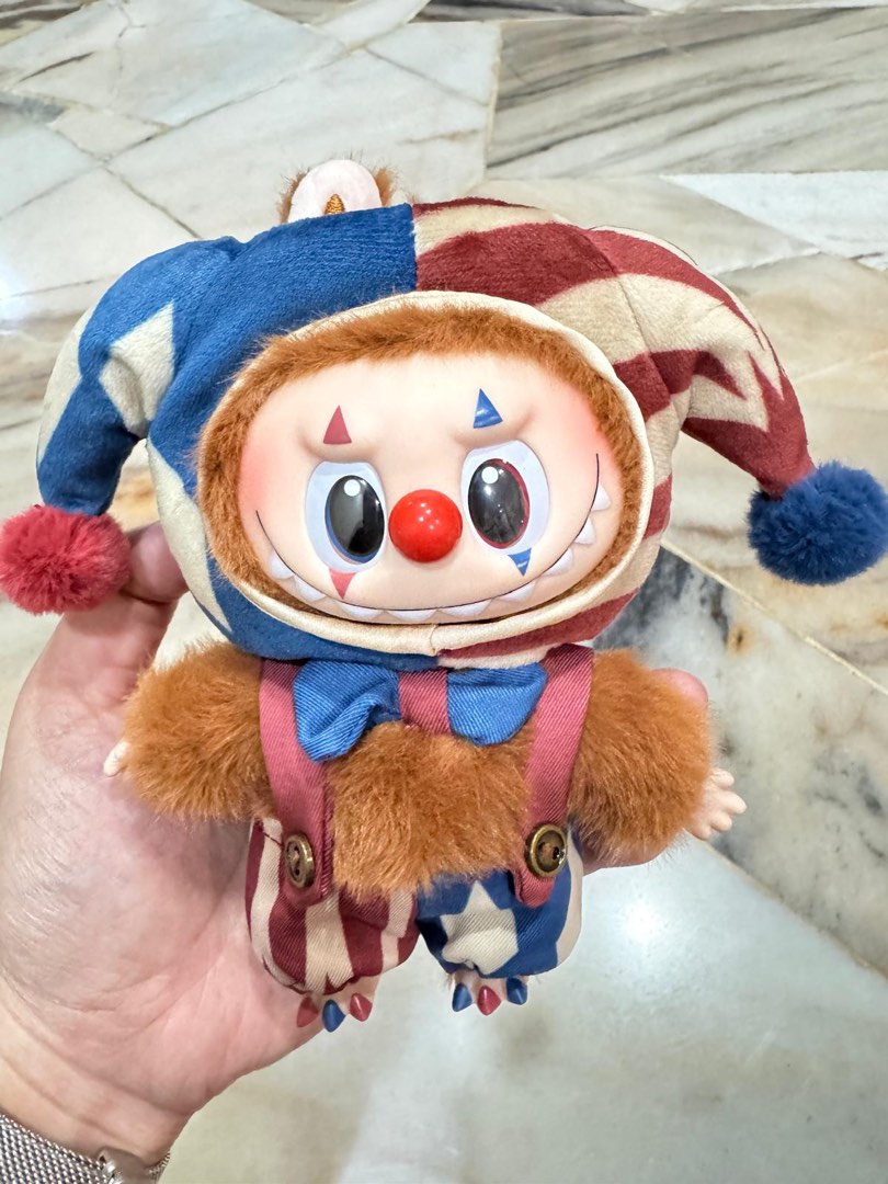 Popmart Why So Serious Juggling Clown, Hobbies & Toys, Toys & Games on ...