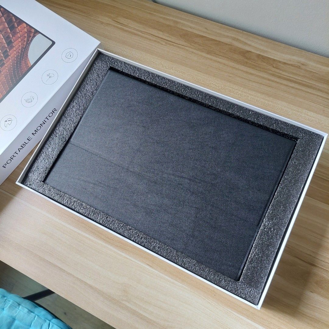 Portable Monitor (single cable) 16 inch 2560x1600, Computers & Tech ...