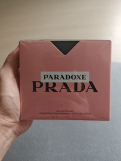 Prada Paradoxe Intense EDP (READ DESCRIPTION), Beauty & Personal Care ...