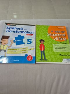 ️ P4 P5 P6 PSLE Primary School English Synthesis & Transformation ...