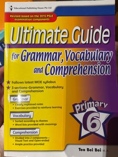 My Grammar Guide for Upper Primary, Hobbies & Toys, Books & Magazines, Assessment Books on Carousell