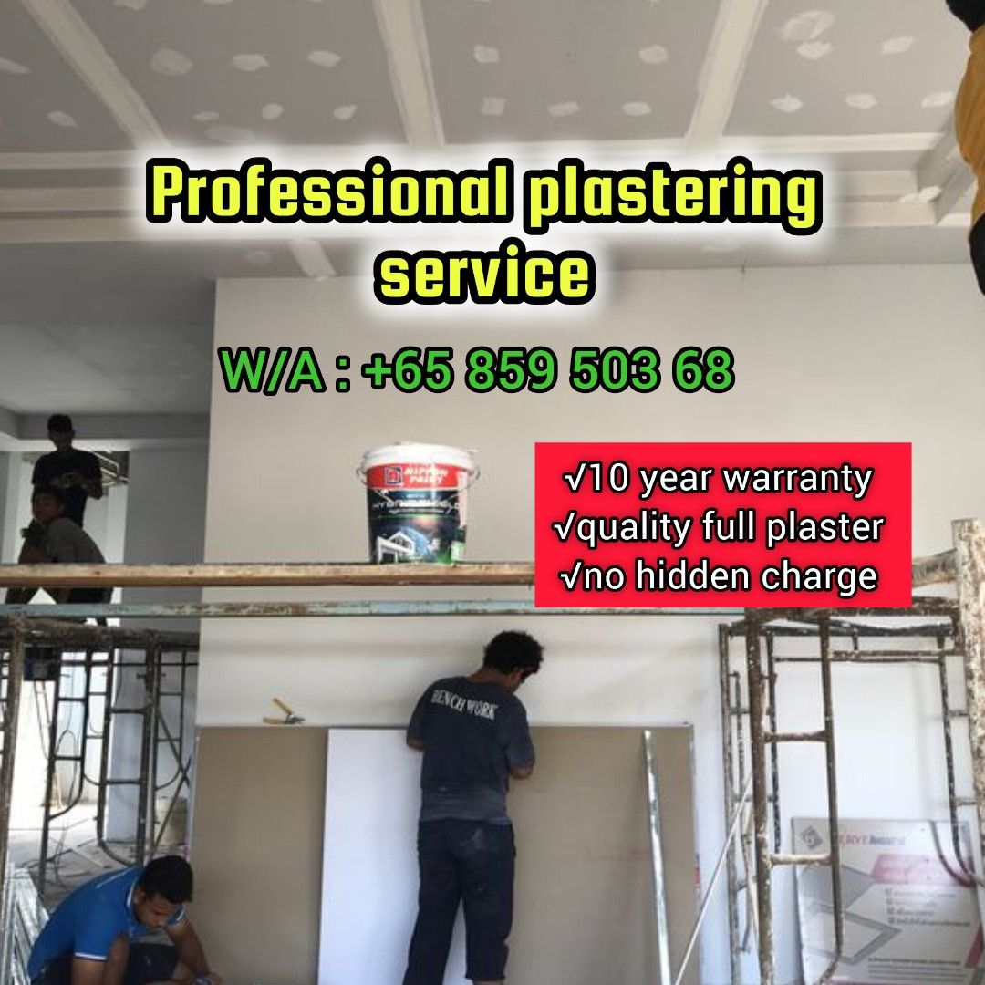 Professional plastering service /plastering wall and ceiling ...