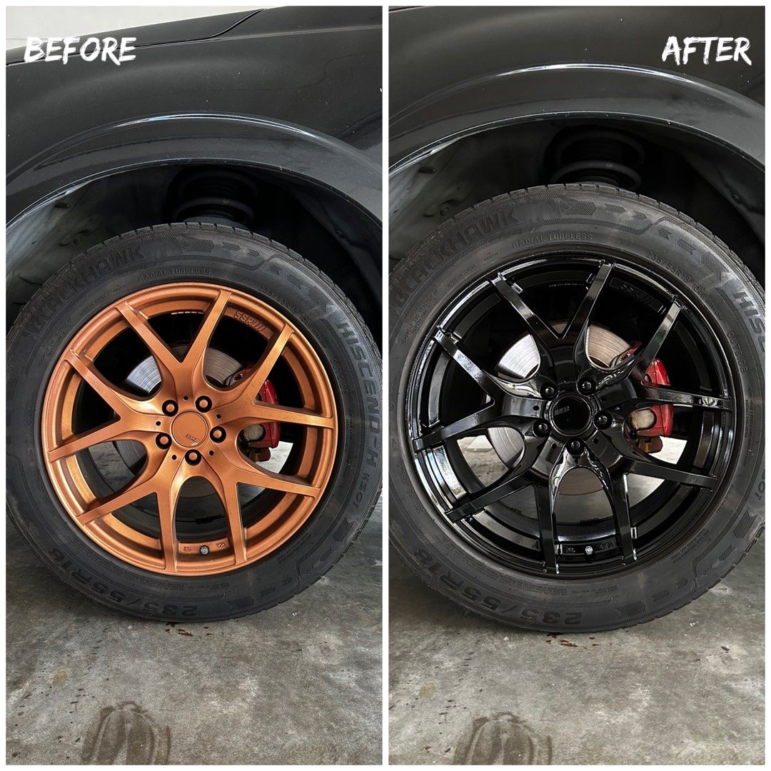 PROMO 🔥 RIM SPRAY / KURB RASH REPAIR / CALIPER SPRAY / DECHROME ...